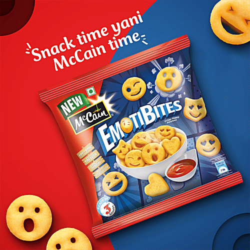 Buy McCain Emotibites - Crispy Happy Potato Snack Online at Best Price ...