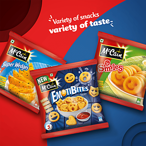 Buy McCain Emotibites - Crispy Happy Potato Snack Online at Best Price ...