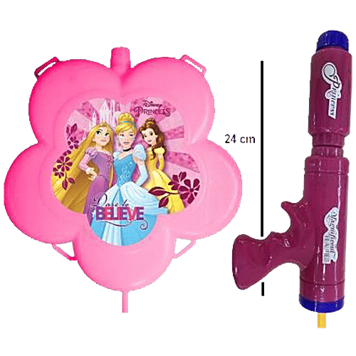 Buy Boing Holi Water Tank / Gun / Pichkari, Princess - Pink Online at ...