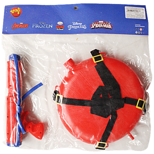 Buy Boing Holi Water Tank / Gun / Pichkari, Cars - Red Online at Best ...