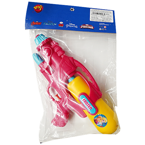 Buy Boing Holi Pichkari / Water Gun, Frozen - Pink Online at Best Price ...