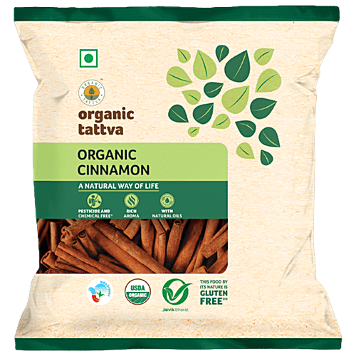 Buy Organic Tattva Cinnamon Whole - Organic Online at Best Price of Rs ...
