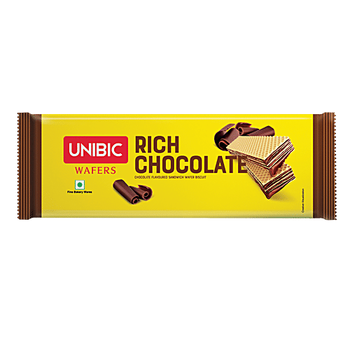 Buy UNIBIC Wafers - Rich Chocolate Online at Best Price of Rs 60 ...