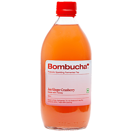 Buy Bombucha Jun Ginger Cranberry Kombucha Online at Best Price of Rs ...