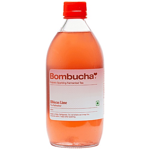 Buy Bombucha Hibiscus Lime Kombucha Online at Best Price of Rs 260 ...