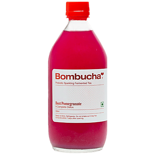 Buy Bombucha Beet Pomegranate Kombucha Online at Best Price of Rs 260 ...