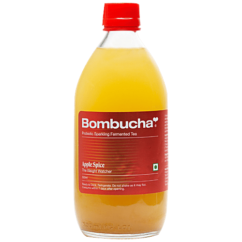 Buy Bombucha Apple Spice Kombucha Online at Best Price of Rs 260 ...