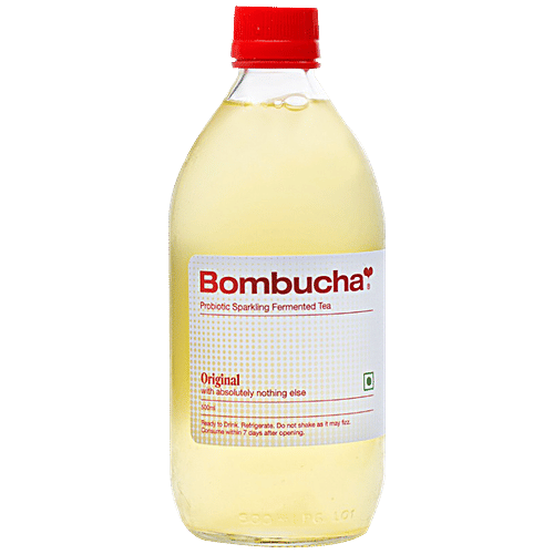 Buy Bombucha Original Kombucha Online at Best Price of Rs 260 - bigbasket