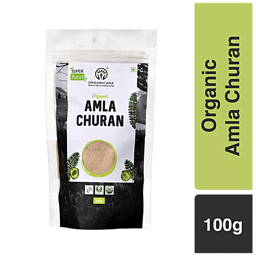 Buy Organicana Amla Powder (Churan) Online at Best Price of Rs 75 ...