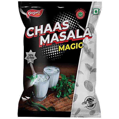 Buy Khushis Chaas Masala Seasoning Online at Best Price of Rs null ...