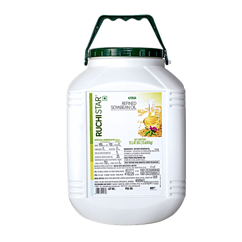 Buy Ruchi Star Soyabean oil Online at Best Price of Rs 2464 - bigbasket