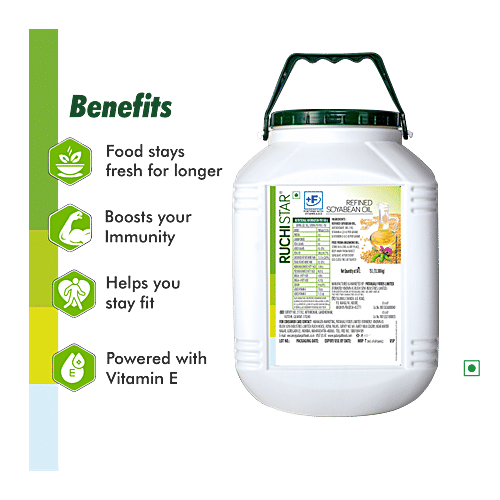 Buy Ruchi Star Soyabean oil Online at Best Price of Rs 2464 - bigbasket