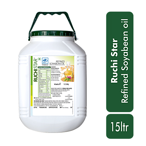 Buy Ruchi Star Soyabean oil Online at Best Price of Rs 2214.95 - bigbasket