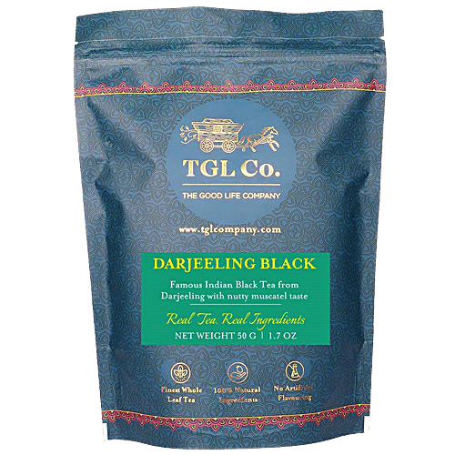 Buy TGL Co. Darjeeling Black Tea Online at Best Price of Rs 168.75 ...