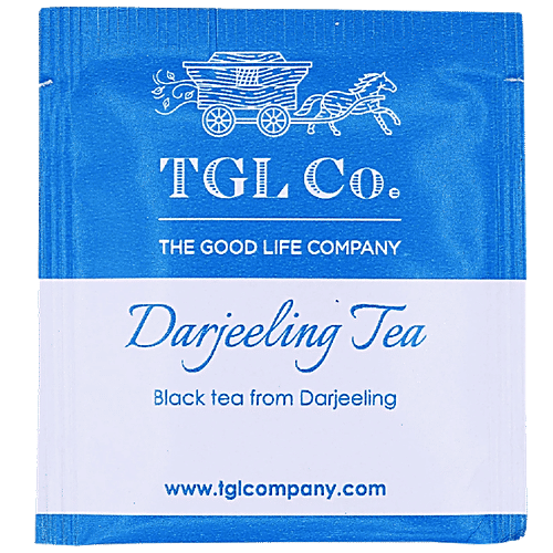 Buy TGL Co. Darjeeling Black Tea Bags Online at Best Price of Rs 209.25 ...