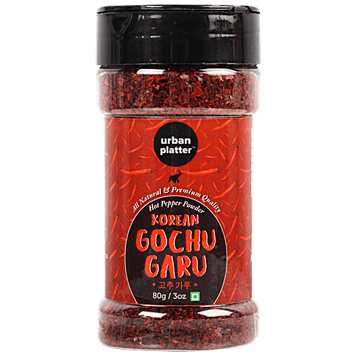 Buy Urban Platter Korean Gochu Garu Hot Pepper Powder - Natural Online ...