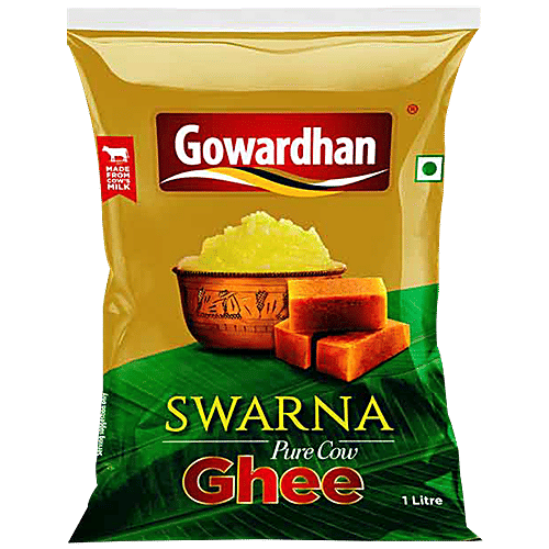 Buy Gowardhan Premium Cow Ghee Online at Best Price of Rs 775 - bigbasket