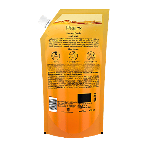 Buy Pears Hand Wash Liquid - Glycerine Online at Best Price of Rs 200 ...