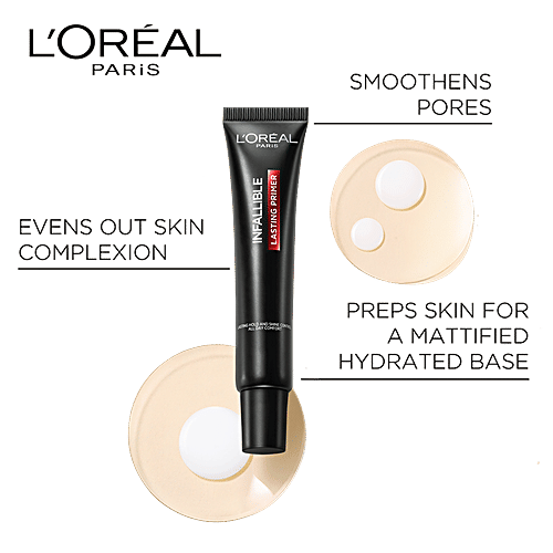 Buy Loreal Paris Infallible Lasting Primer Online at Best Price of Rs ...