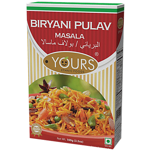 Buy Yours Biriyani Pulav Masala Powder Online at Best Price of Rs 85 ...