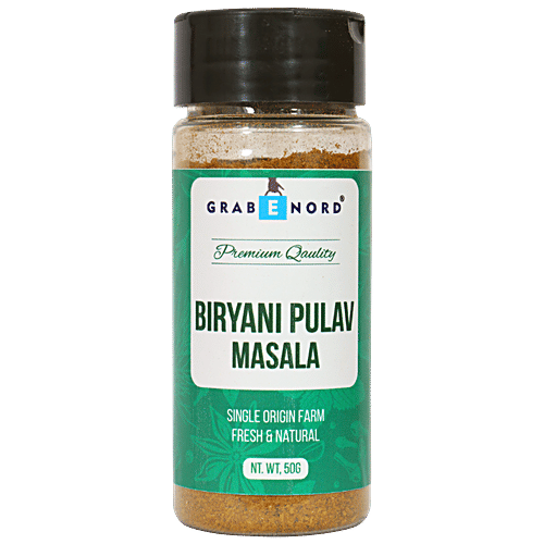 Buy Yours Grabenord Biriyani Pulav Masala Powder, 50g, Premium Qaulity ...