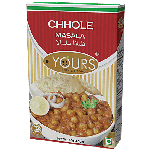 Buy Yours Chhole Masala Powder Online at Best Price of Rs 54 - bigbasket