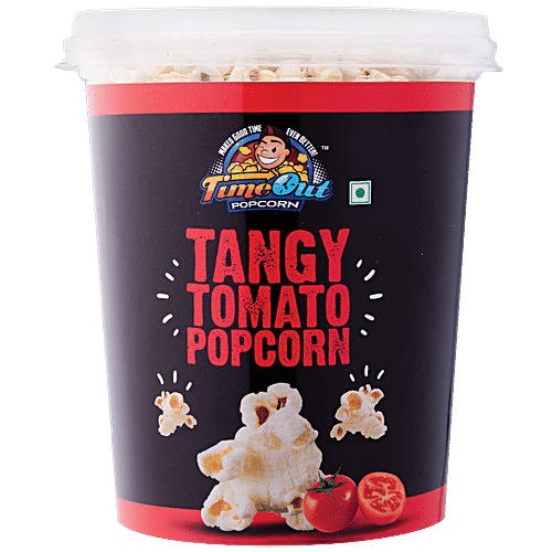 Buy Time Out Tangy Tomato Popcorn Online at Best Price of Rs 55 - bigbasket