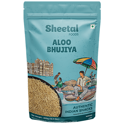 Buy SHEETAL Aloo Sev/ Bhujiya Online at Best Price of Rs null - bigbasket