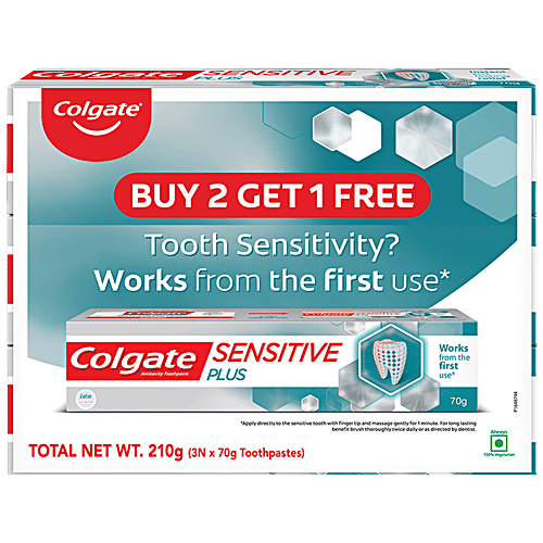 Buy Colgate Sensitive Plus - Anticavity Toothpaste Online at Best Price ...