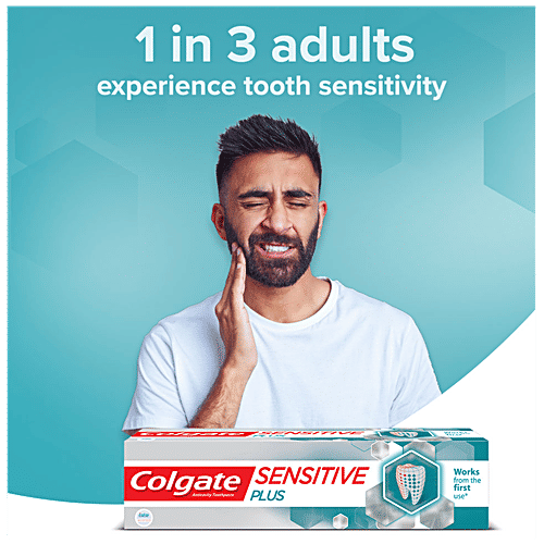 Buy Colgate Sensitive Plus - Anticavity Toothpaste Online at Best Price ...