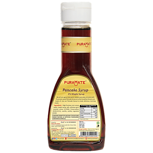 Buy Puramate Pancake Syrup Online at Best Price of Rs 199.50 - bigbasket