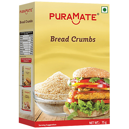 Buy Puramate Bread Crumbs Online at Best Price of Rs 60 - bigbasket