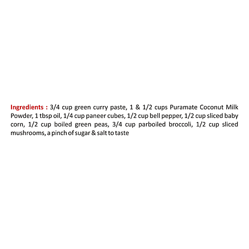 Buy Puramate Coconut Milk Powder Online at Best Price of Rs 114 - bigbasket