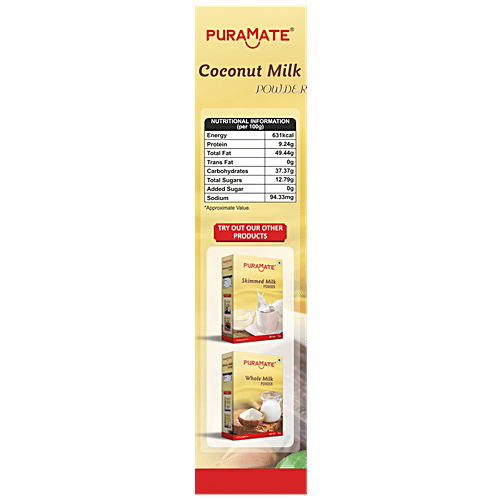 Buy Puramate Coconut Milk Powder Online at Best Price of Rs 85.50 ...