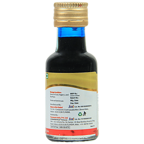 Buy Puramate Liquid Food Colour- Blue Online at Best Price of Rs 25 ...