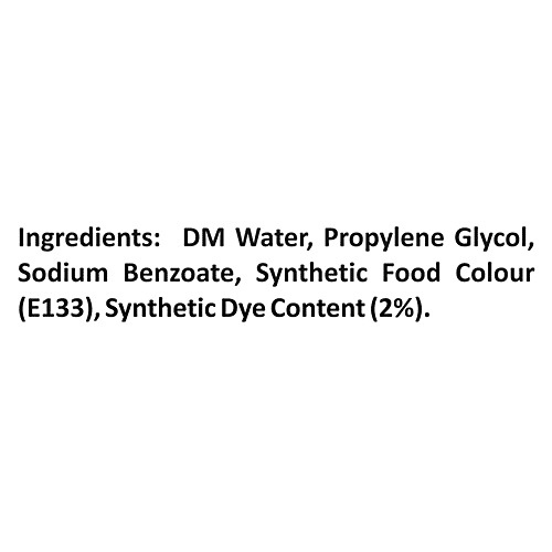 Buy Puramate Liquid Food Colour- Blue Online at Best Price of Rs 25 ...