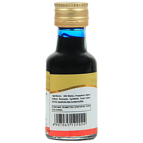 Buy Puramate Liquid Food Colour- Blue Online at Best Price of Rs 25 ...
