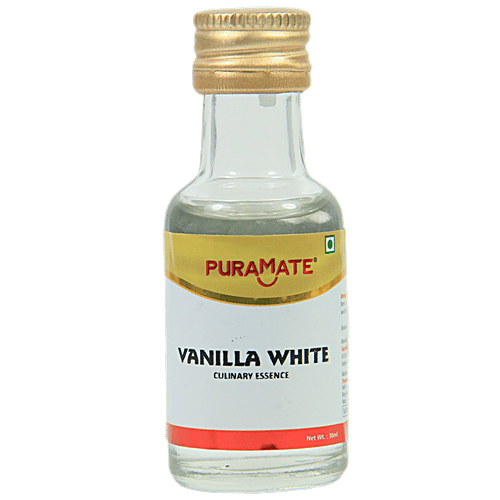 Buy Puramate Culinary Essence - Vanilla White Online at Best Price of ...