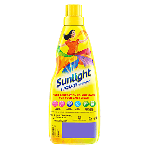 Buy Sunlight Liquid Detergent Online at Best Price of Rs 99 - bigbasket