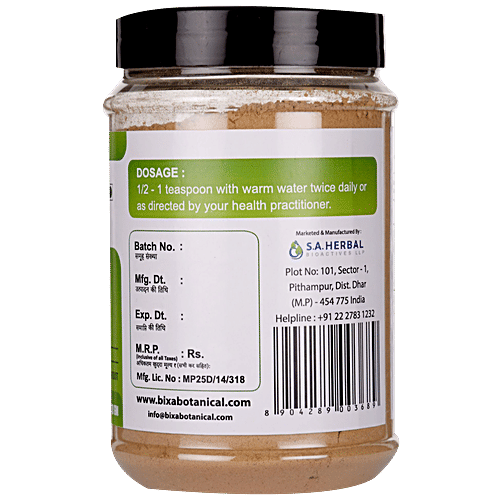 Buy Bixa Botanical Vacha Root Powder - Supports Stomach Spasm ...