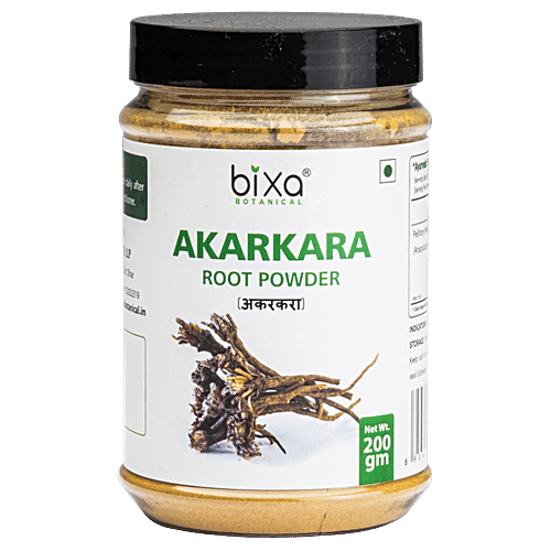 Buy Bixa Botanical Akarkara Root Powder - Supports Oral Salivary ...
