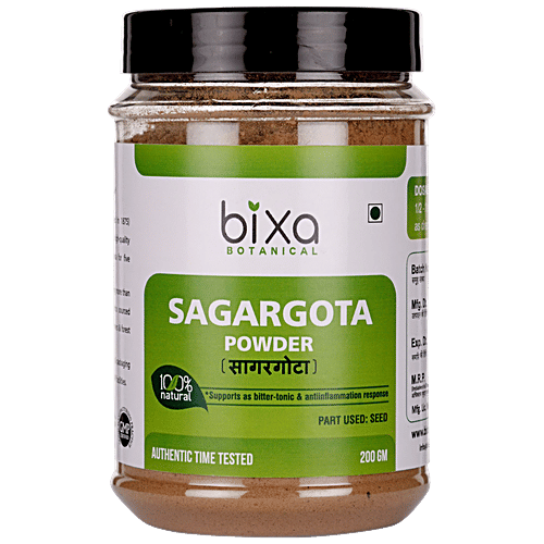 Buy Bixa Botanical Sagargota Powder - Supports Fever & Body Pain ...
