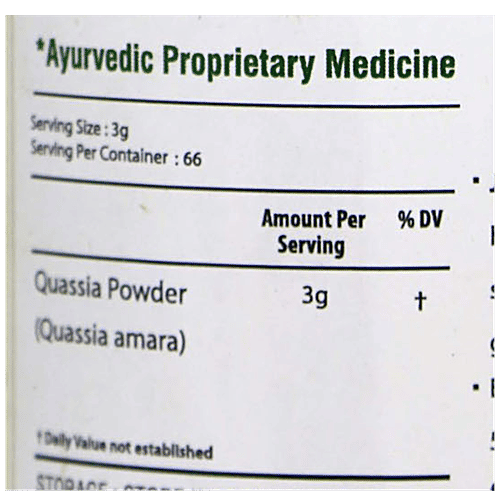 Buy Bixa Botanical Quassia Stem Powder Online at Best Price of Rs 470. ...