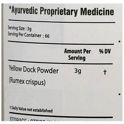 Buy Bixa Botanical Yellow Dock Root Powder Online at Best Price of Rs ...