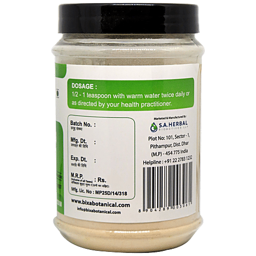 Buy Bixa Botanical Chopchini Root Powder Online at Best Price of Rs 595 ...