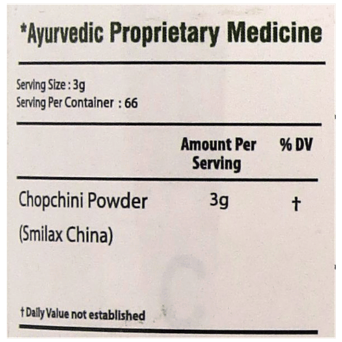 Buy Bixa Botanical Chopchini Root Powder Online at Best Price of Rs 595 ...