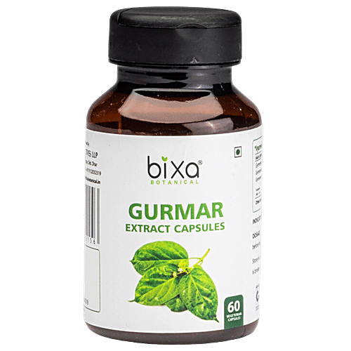 Buy Bixa Botanical Gudmar Extract - 25% Gymnemic Acids, Supports Normal ...