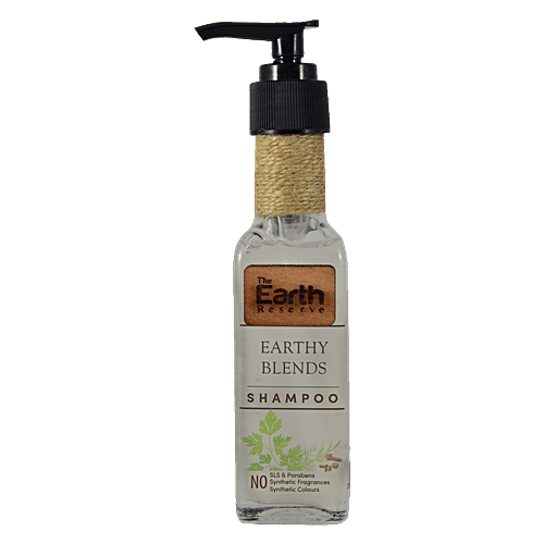 Buy The Earth Reserve Earthy Blends Shampoo Online at Best Price of Rs ...
