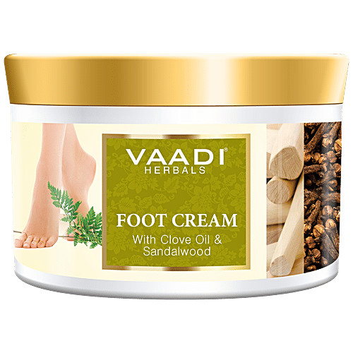 Buy Vaadi Foot Cream - With Clove Oil & Sandalwood Online at Best Price ...