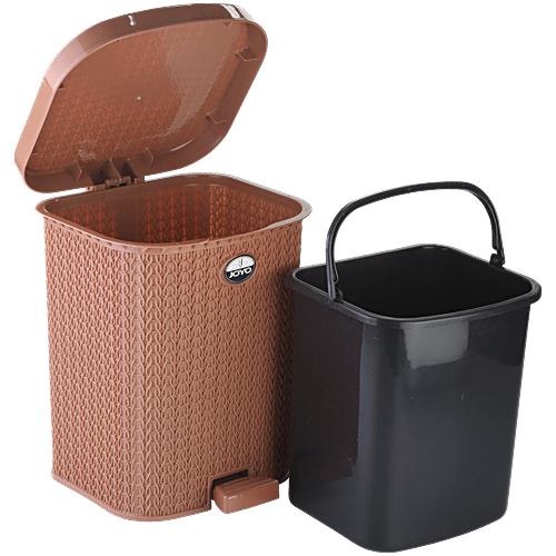 Buy JOYO Knit Dustbin With Inner Online at Best Price of Rs 918 - bigbasket